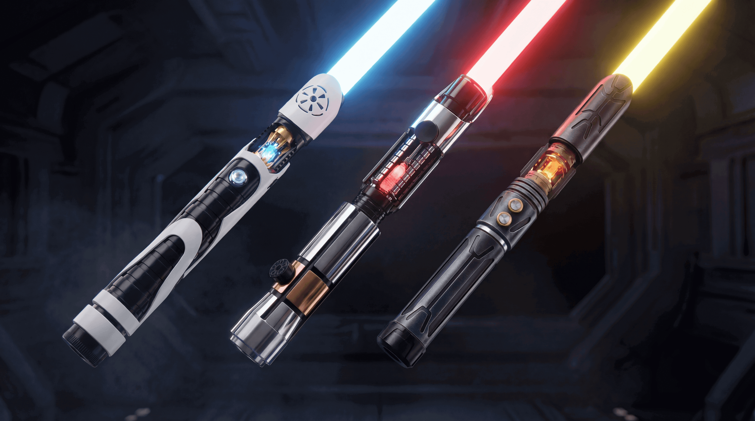 Affordable Neopixel Lightsabers | KNIGHT Series | Nsabers